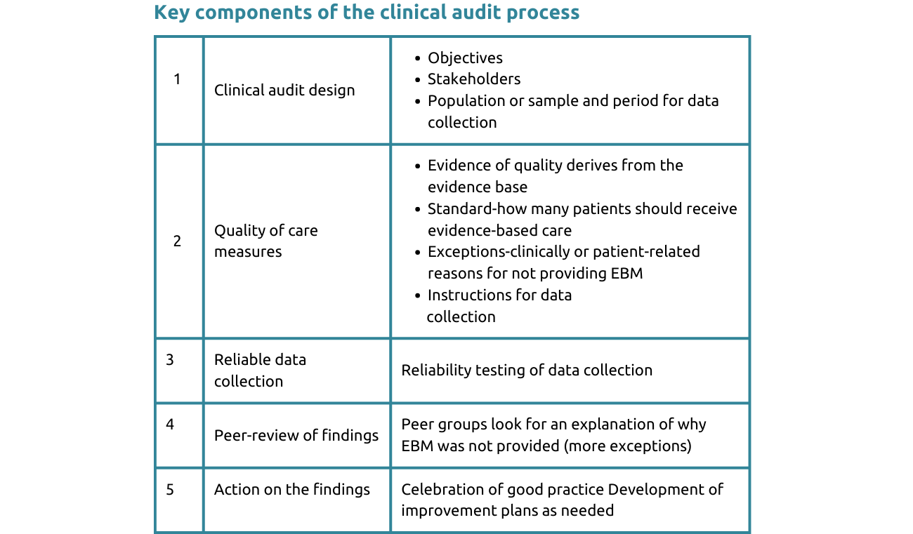 Clinical Audit and its relevance to outcome measures - Executive DIALOG